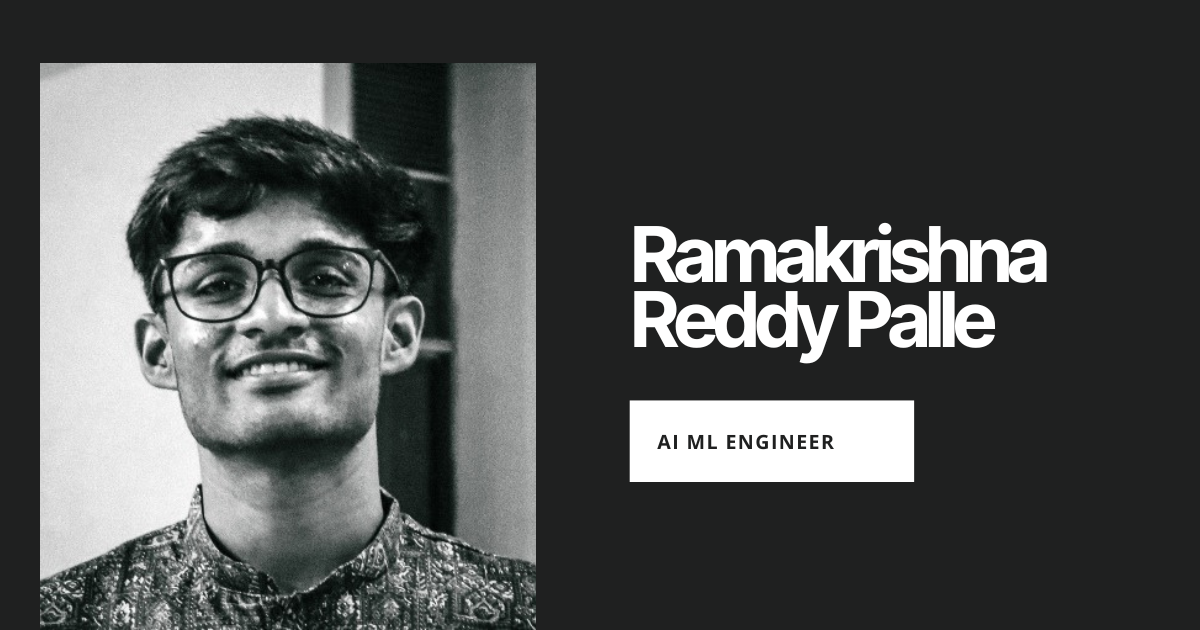 Ramakrishna Reddy Palle